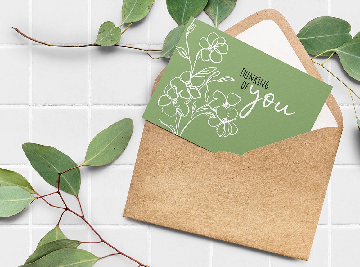 One Line Stamp Brushes for Procreate & Photoshop Png's | Etsy