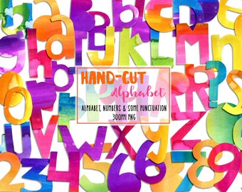 Digital Alphabet Mystiquemetalic Foil Lettersdigital Letters - Etsy