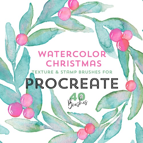 PROCREATE Color Palette Perfect Christmas Ipad Instant | Etsy