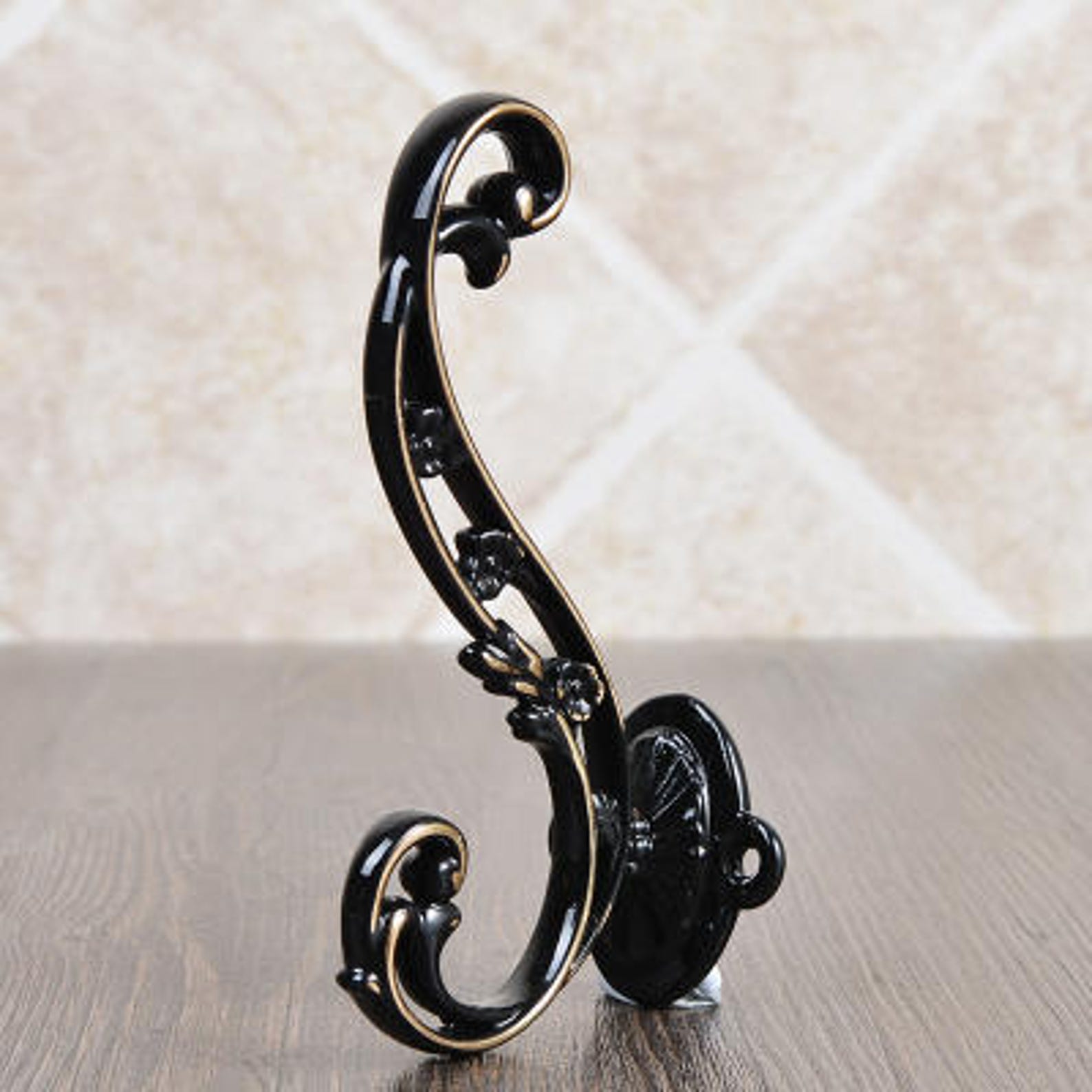 European Hook Rustic Hook Cast Iron Hook Cast Iron Hook Rustic - Etsy