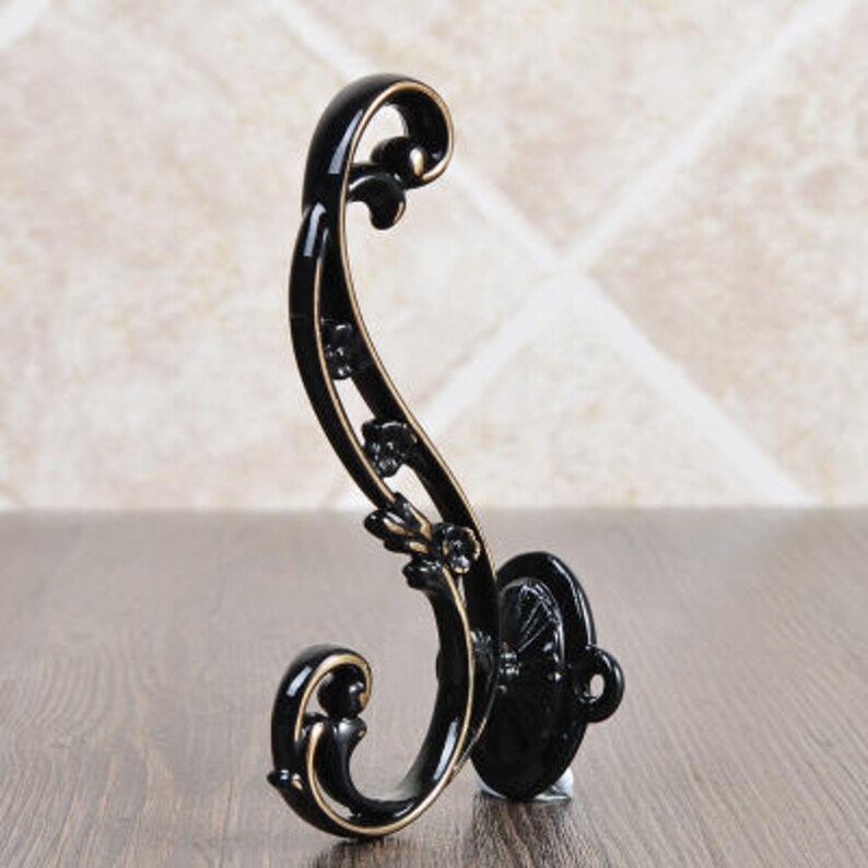 European Hook Rustic Hook Cast Iron Hook Cast Iron Hook Rustic - Etsy