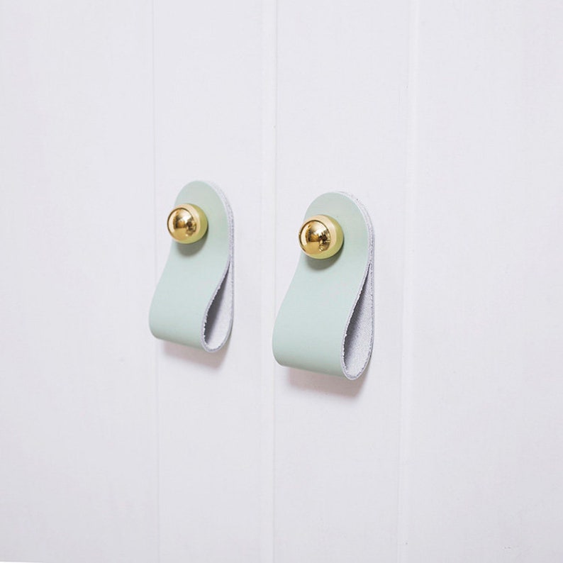 Nordic Modern Simple Knob Small Knob Wardrobe Door Knob Dresser Door ...