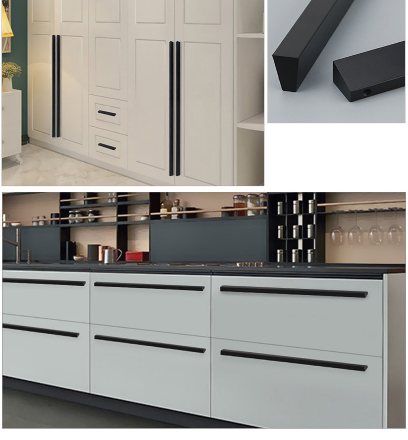 Large Dresser Pulls Handles Drawer Pulls Handles Cabinet Pulls - Etsy