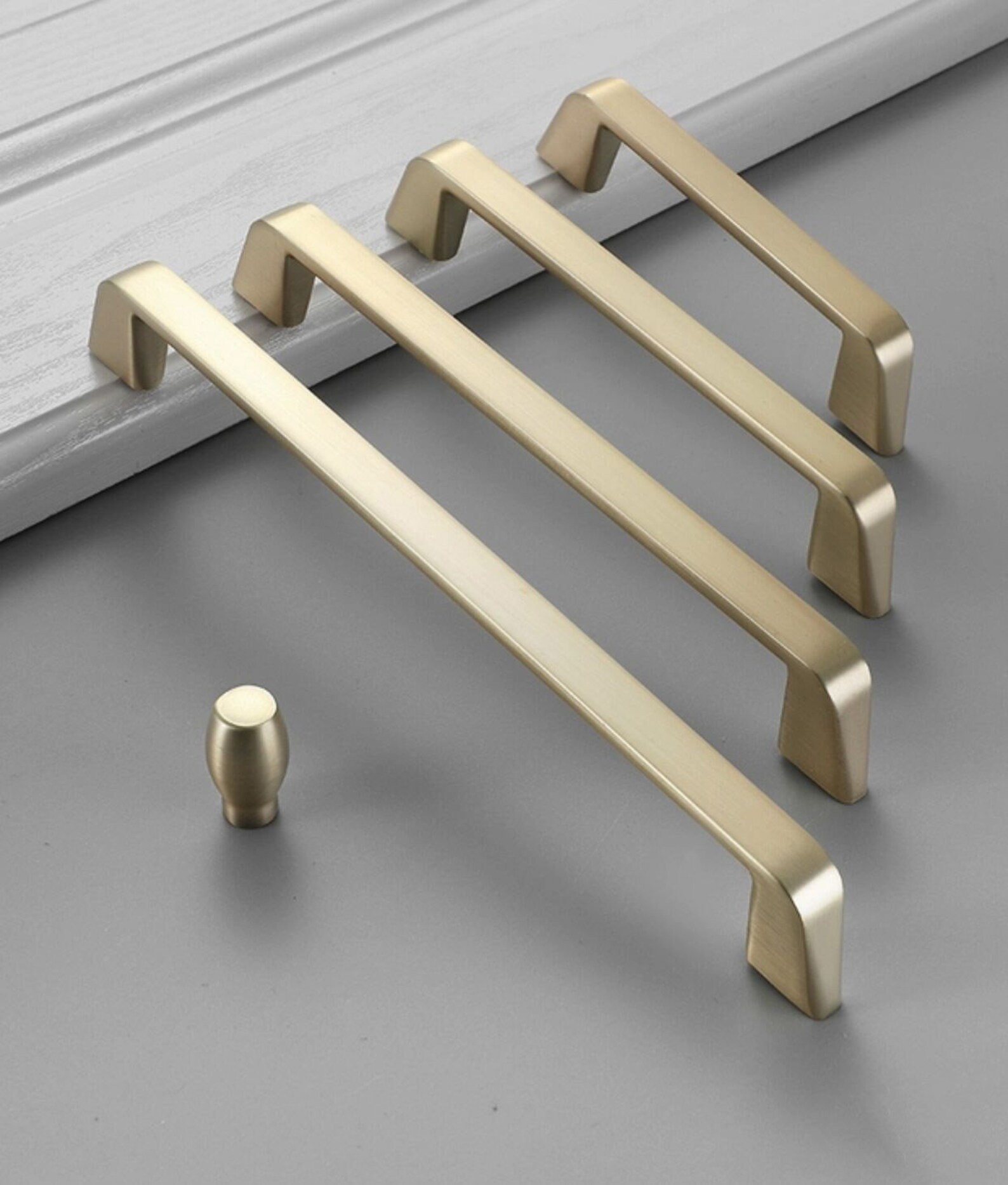 Nordic Wardrobe Cupboard Door Pull Handle Drawer Shoe Cabinet | Etsy