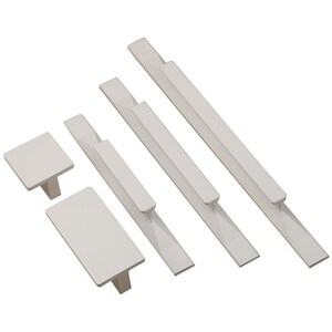 Modernsimple Matte White Door Pull Handle Drawer Pull Handle Cabinet ...