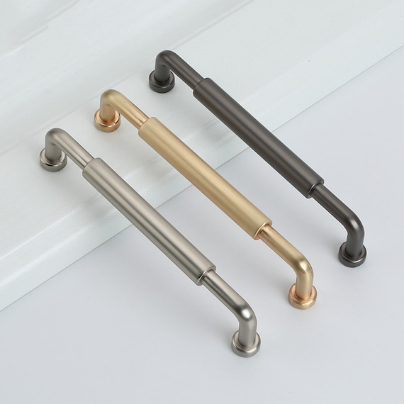 Modern Cabinet Door Pull Handle Simple European Wardrobe Pull | Etsy