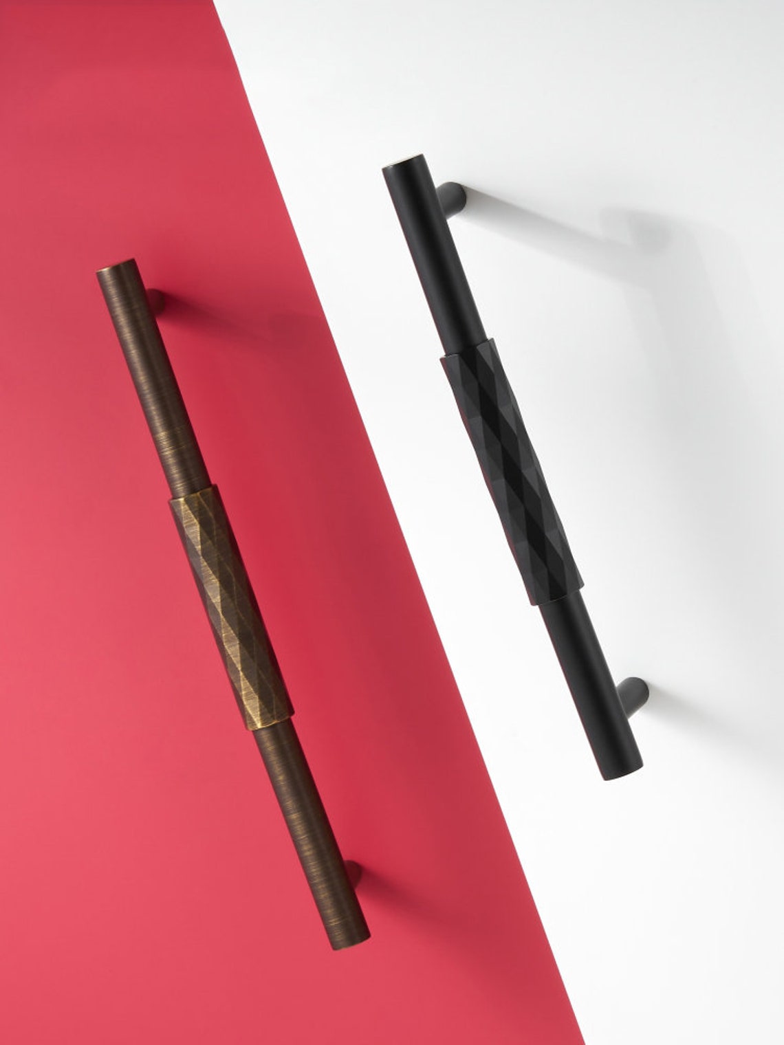 Modern Italian Style Light Luxury Furniture Wardrobe Door Pull | Etsy