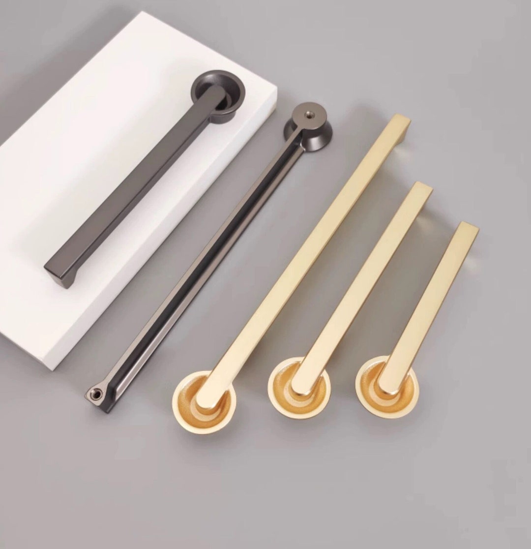Modern Wardrobe Door Pull Handle Simple One-line Pull Handle - Etsy