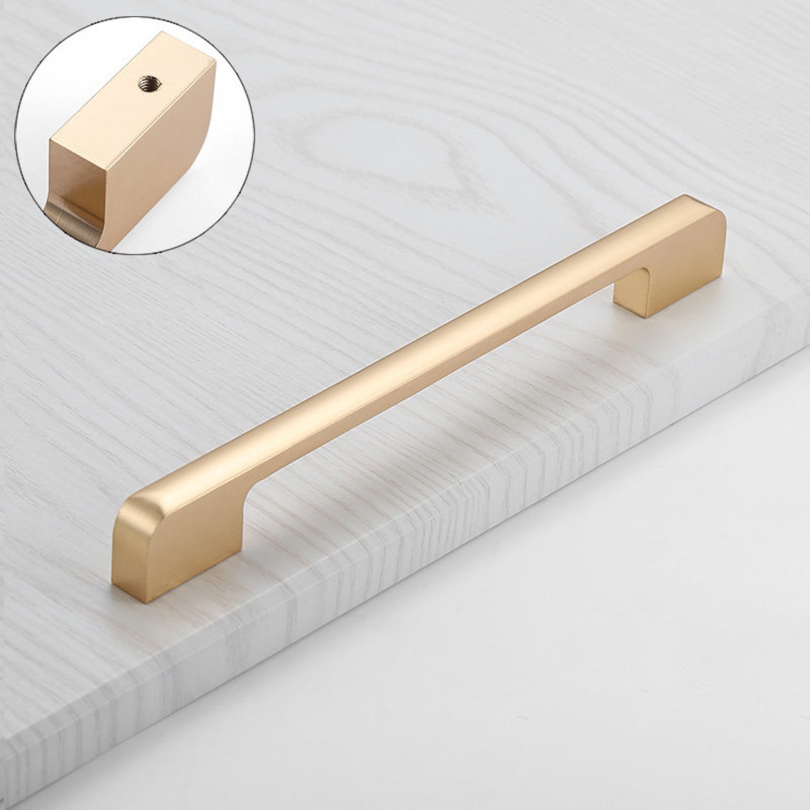 Modern Black Wardrobe Pull Handle Drawer Pull Handle Cabinet Door ...