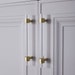 Acrylic Brass Strip Pull Handle Modern Minimalist Cabinet Gold - Etsy