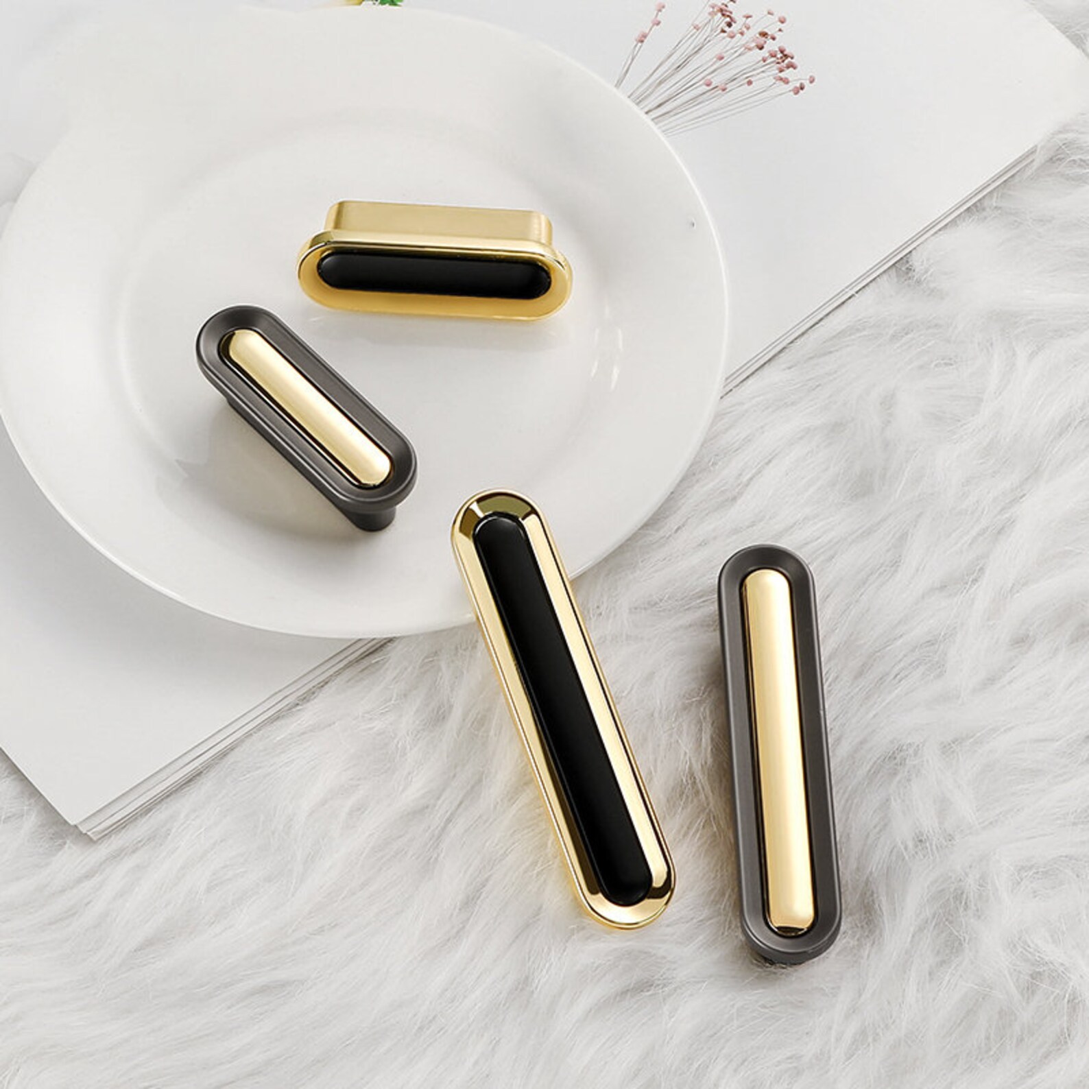 1.26 2.52 Modern Simple Wardrobe Pull Handle | Etsy