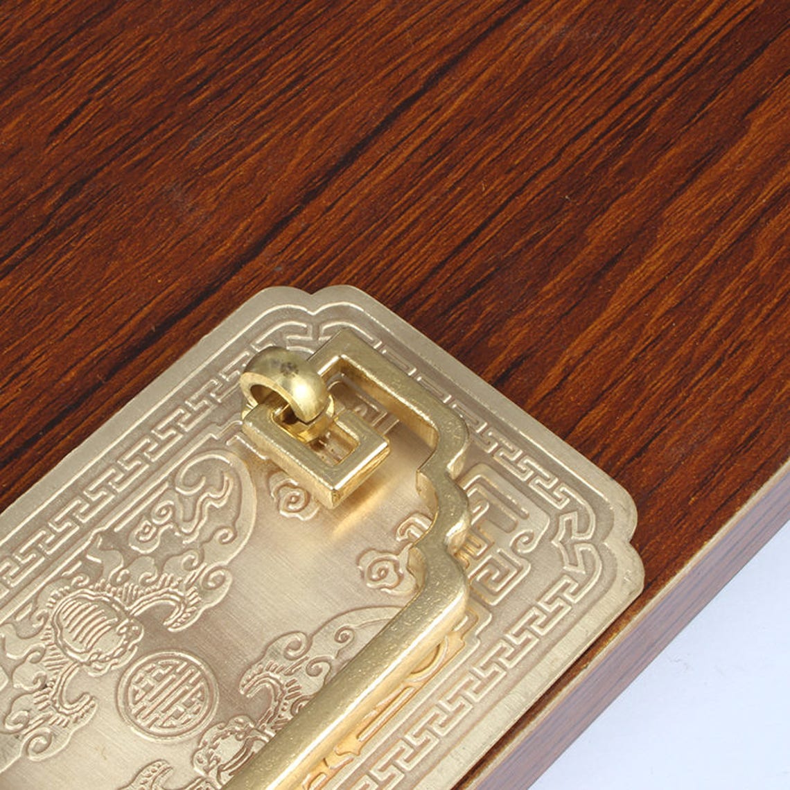 Retro Chinese Drawer Pull Handle Door Pull Dresser Pull Handle | Etsy