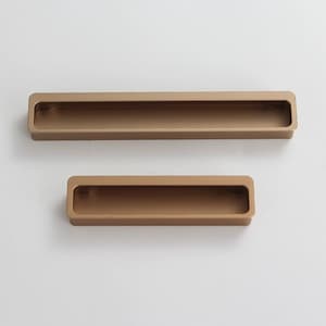 Modern Extended Solid Invisible Concealed Embedded Concealed Pull ...