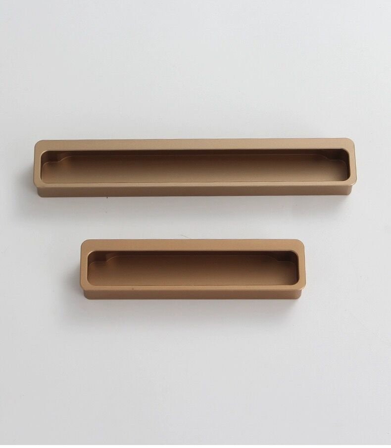 Modern Extended Solid Invisible Concealed Embedded Concealed Pull ...