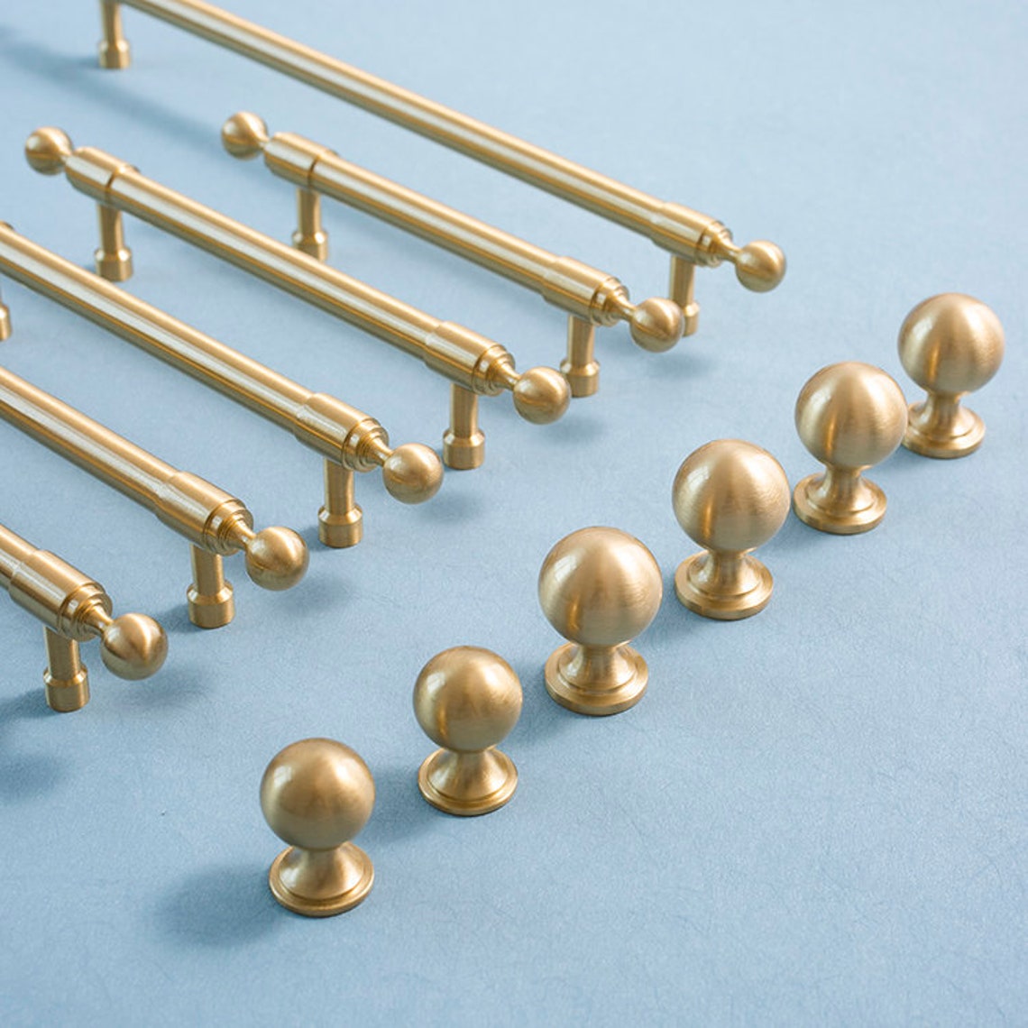 French Light Luxury Wardrobe Door Pull Handle Cabinet Pull - Etsy