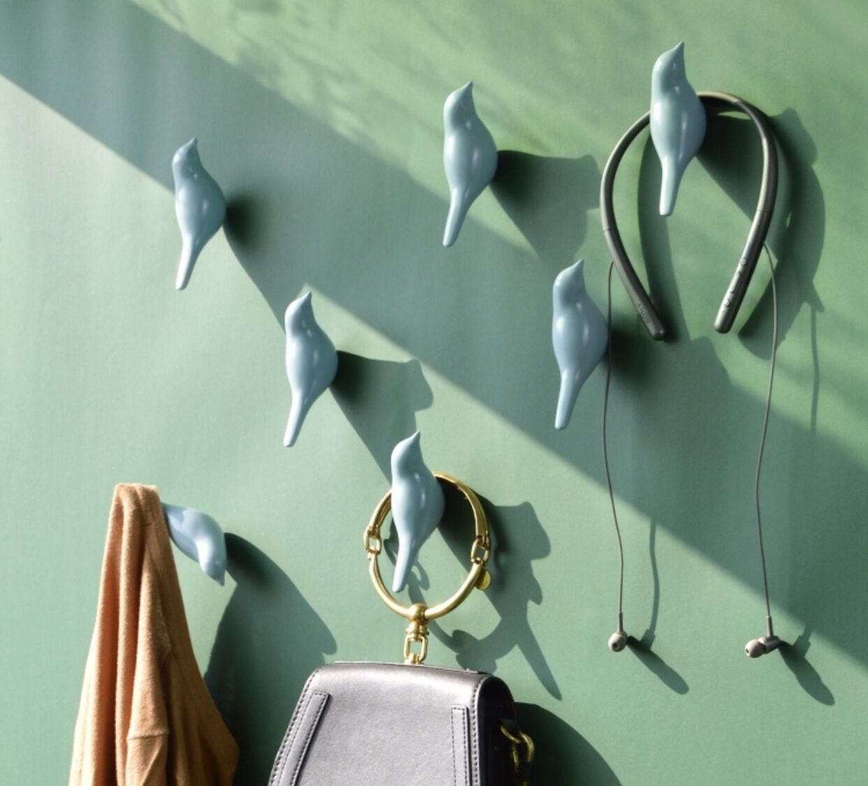 Modern Ideas Coat Hook / Decorative Hook / Wall Hook /towel Hook /bird ...