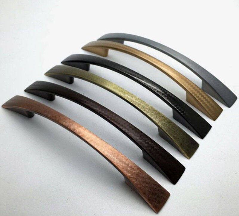 Simple Wardrobe Pull Handle Cabinet Pull Handle Retro Drawer | Etsy