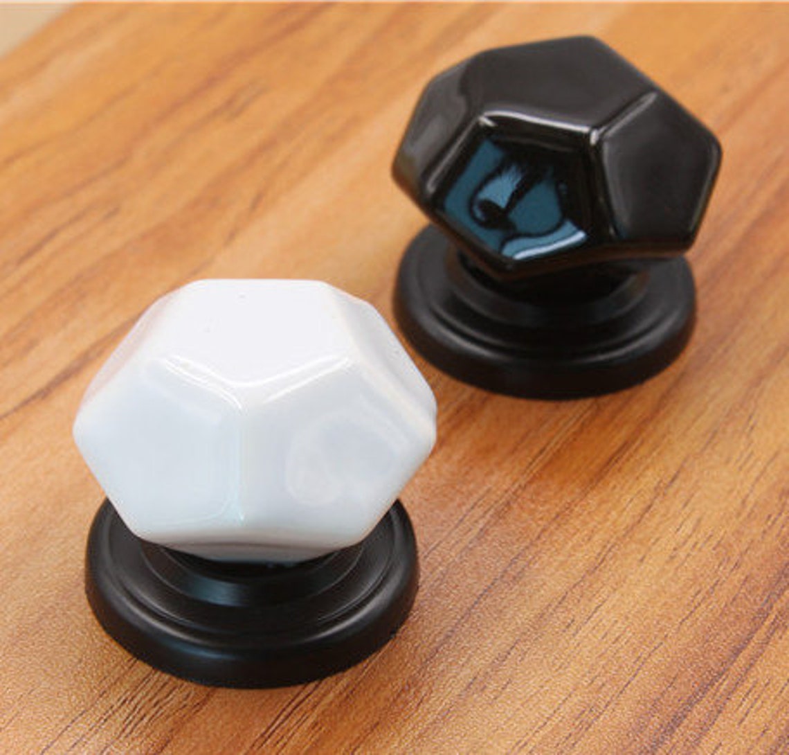 Colorful House Drawer Knob Dresser Knob Colorful Kid Knob | Etsy