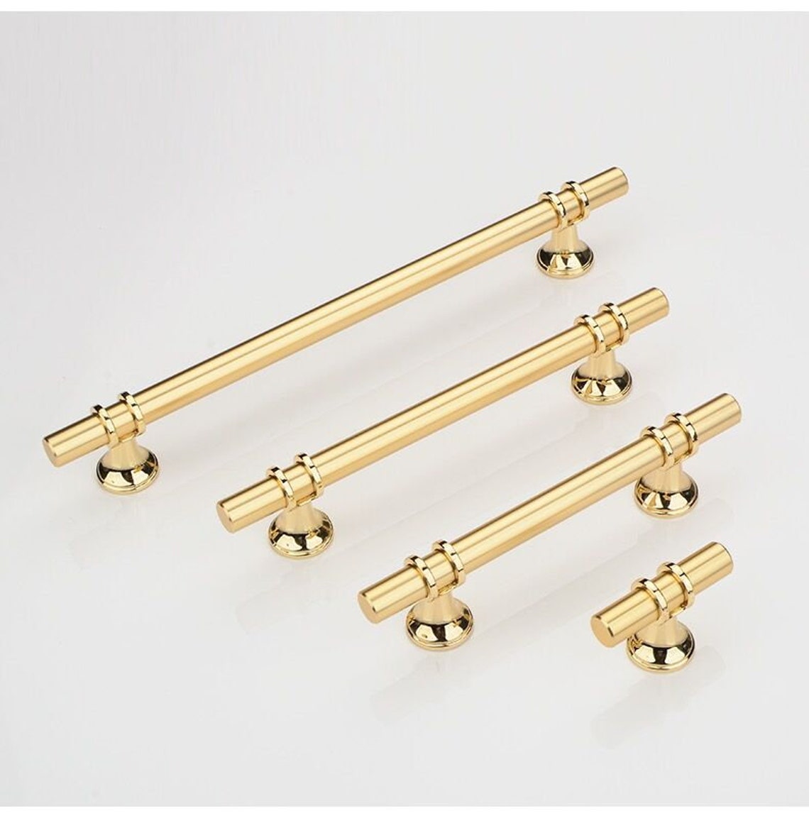 American Modern Simple Wardrobe Pull Handle Drawer Pull Handle - Etsy