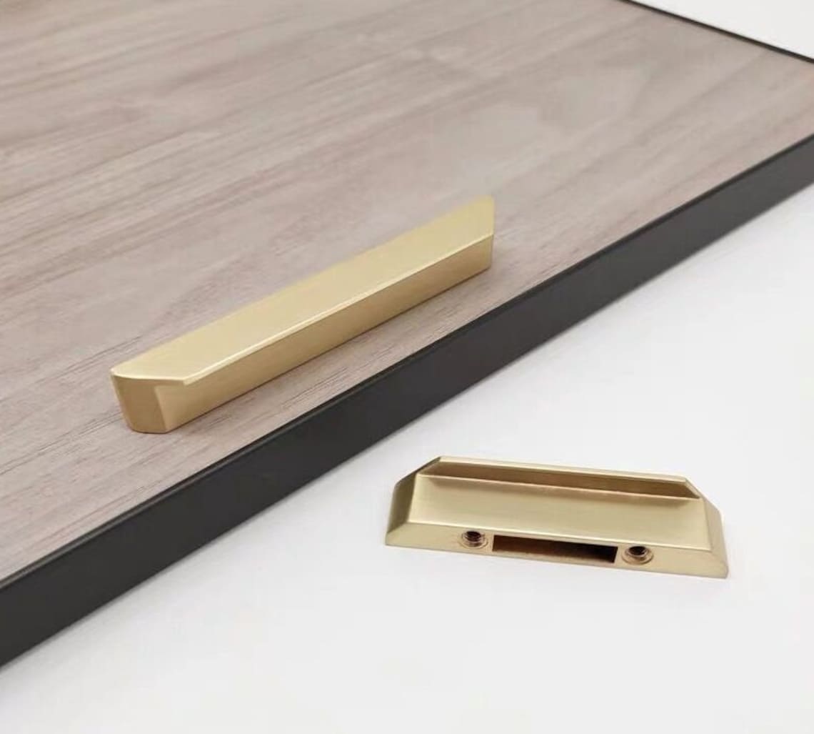 Modern Simple American Wardrobe Pull Handle Drawer Pull Handle Door ...
