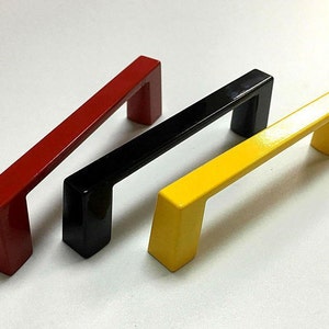 Colorful Drawer Pull Cabinet Door Pulls Handle Knob Dresser | Etsy