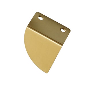 Door Pull Handle Gold Light Luxury Brass Nordic Modern Wardrobe Drawer ...