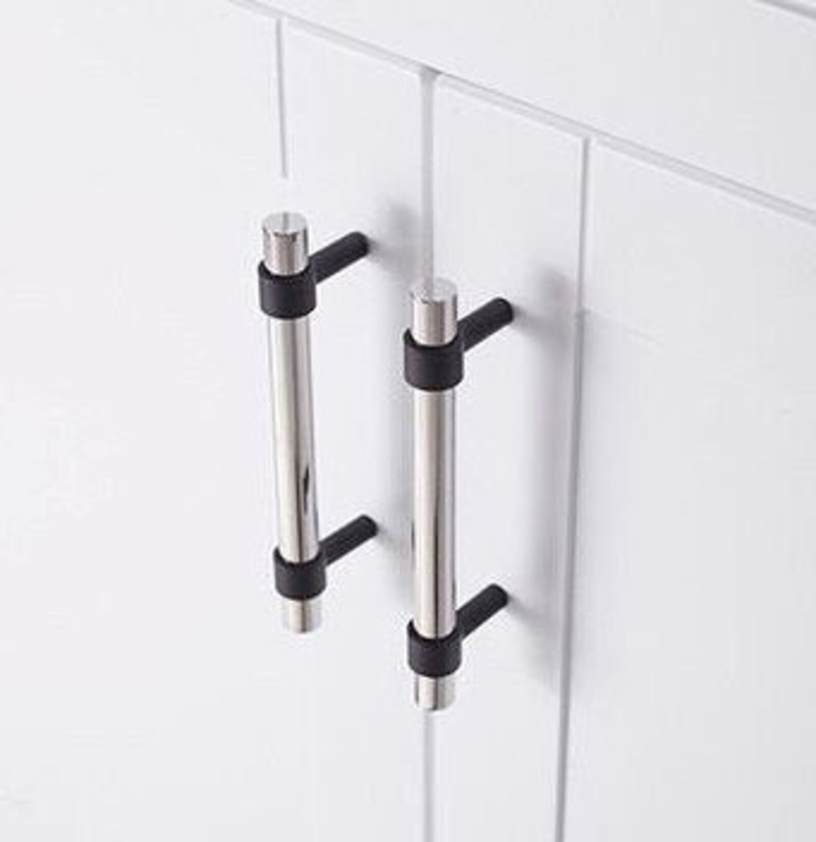 Modern Stainless Steel Drawer Pull Handle Cabinet Door Pull | Etsy