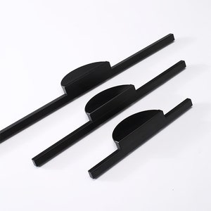 Modern Simple Pull Handle Door Cabinet Drawer Cabinet Pull - Etsy