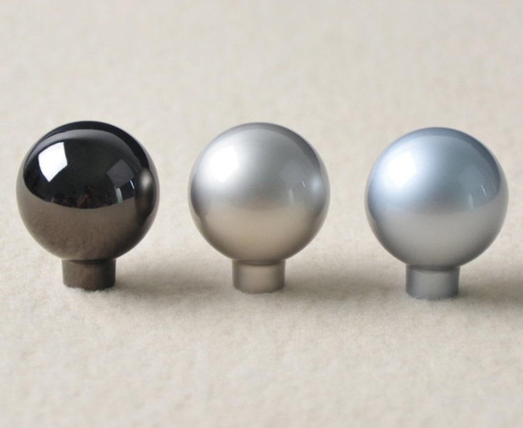 Modern Ball Knob Drawer Knob Door Knob European Wardrobe Knob Kitchen ...