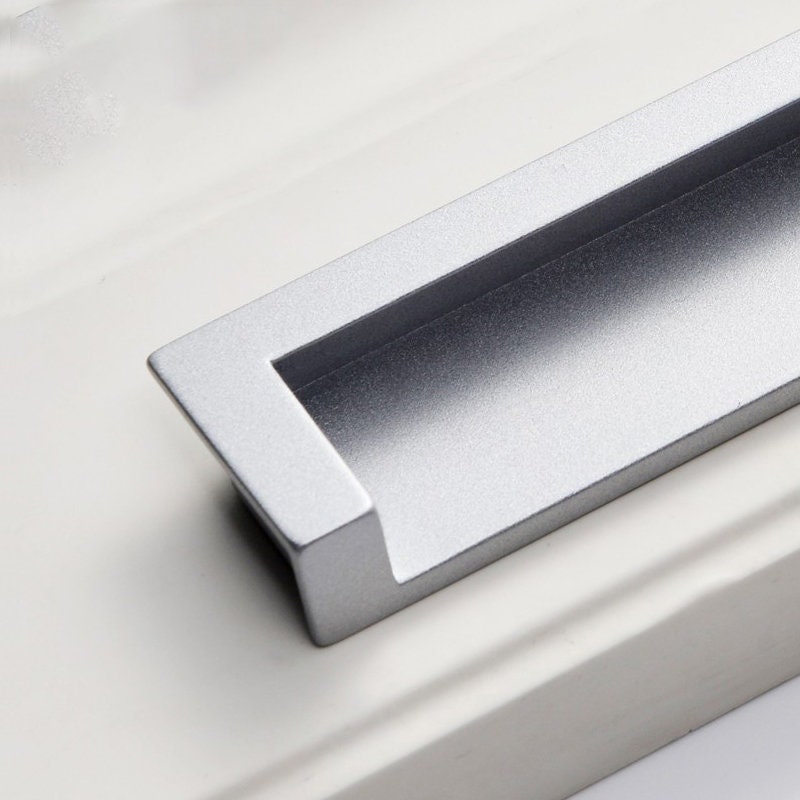 Modern Extended Solid Invisible Concealed Embedded Concealed Pull ...