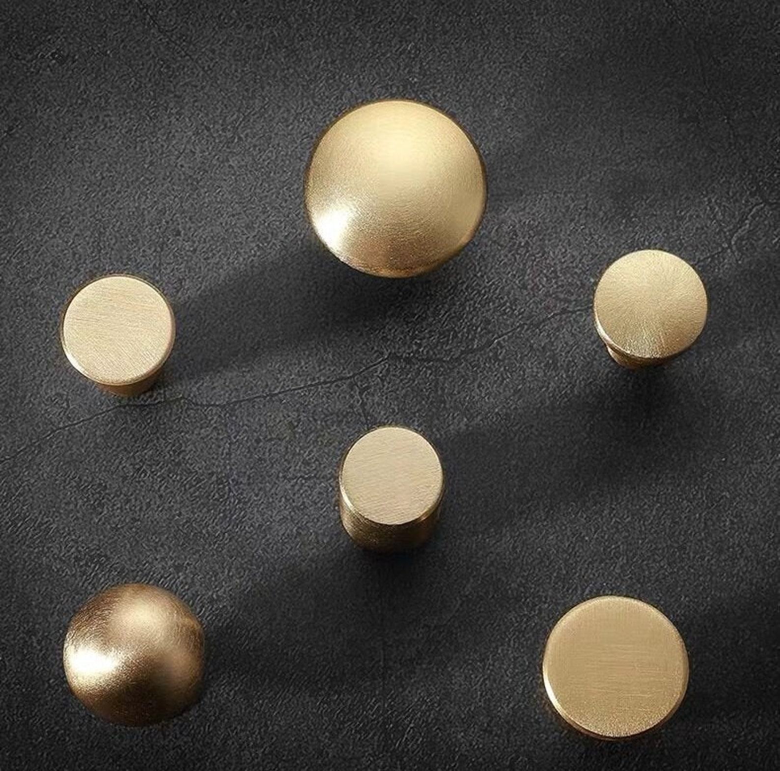 Modern Door Knob Drawer Knob Wardrobe Knob Modern Metal Knob | Etsy