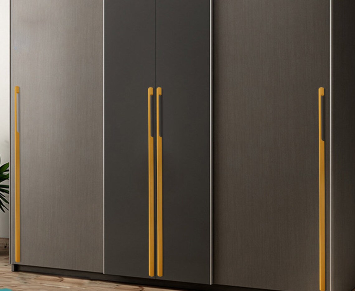 Large Pull Handle Door Pull Handle Cabinet Pull Handle Drawer | Etsy