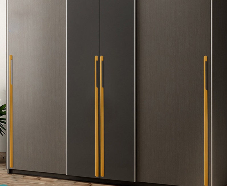 Large Pull Handle Door Pull Handle Cabinet Pull Handle Drawer | Etsy