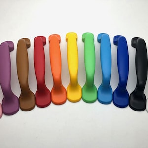 3.78" Colorful Pull Handles Drawer Pull Handles Cabinet Pull Handles ...