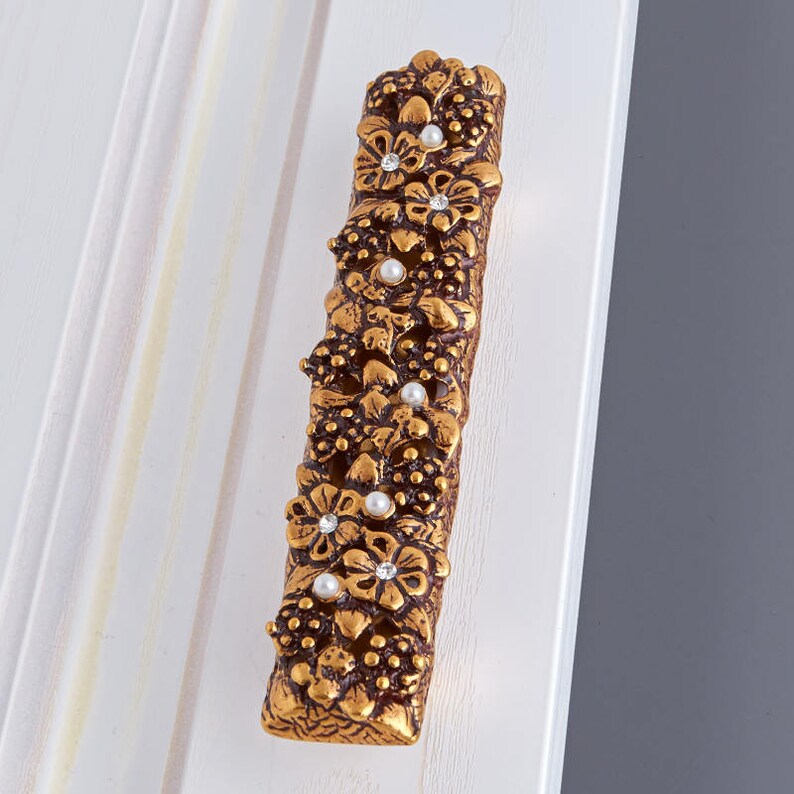 European Modern Pull Handle Gold Wardrobe Pull Handle Wine - Etsy