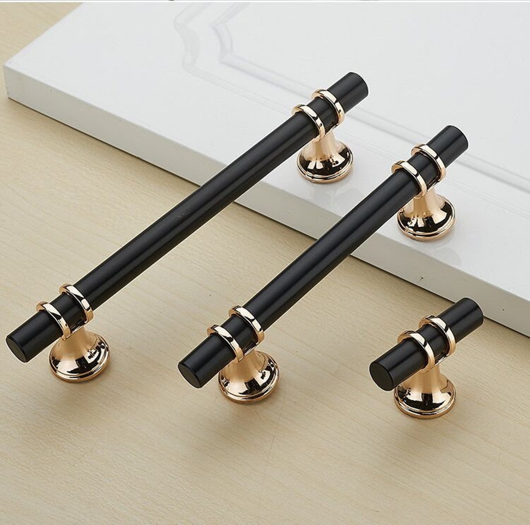 American Modern Simple Wardrobe Pull Handle Drawer Pull Handle - Etsy
