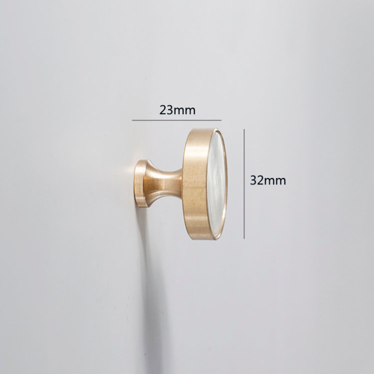 Nordic Simple Creative Brass Wardrobe Door Knob Cabinet Knob - Etsy