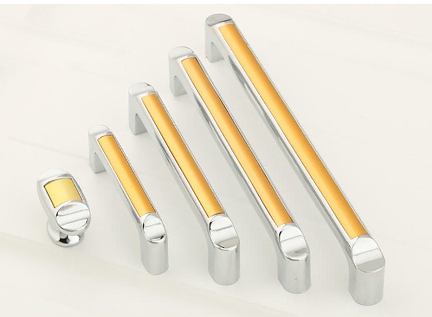 Modern Simple Wardrobe Pull Handle Cabinet Pull Handle - Etsy