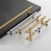 Modern Door Pull Handle Pure Copper Simple American Pull Handle ...