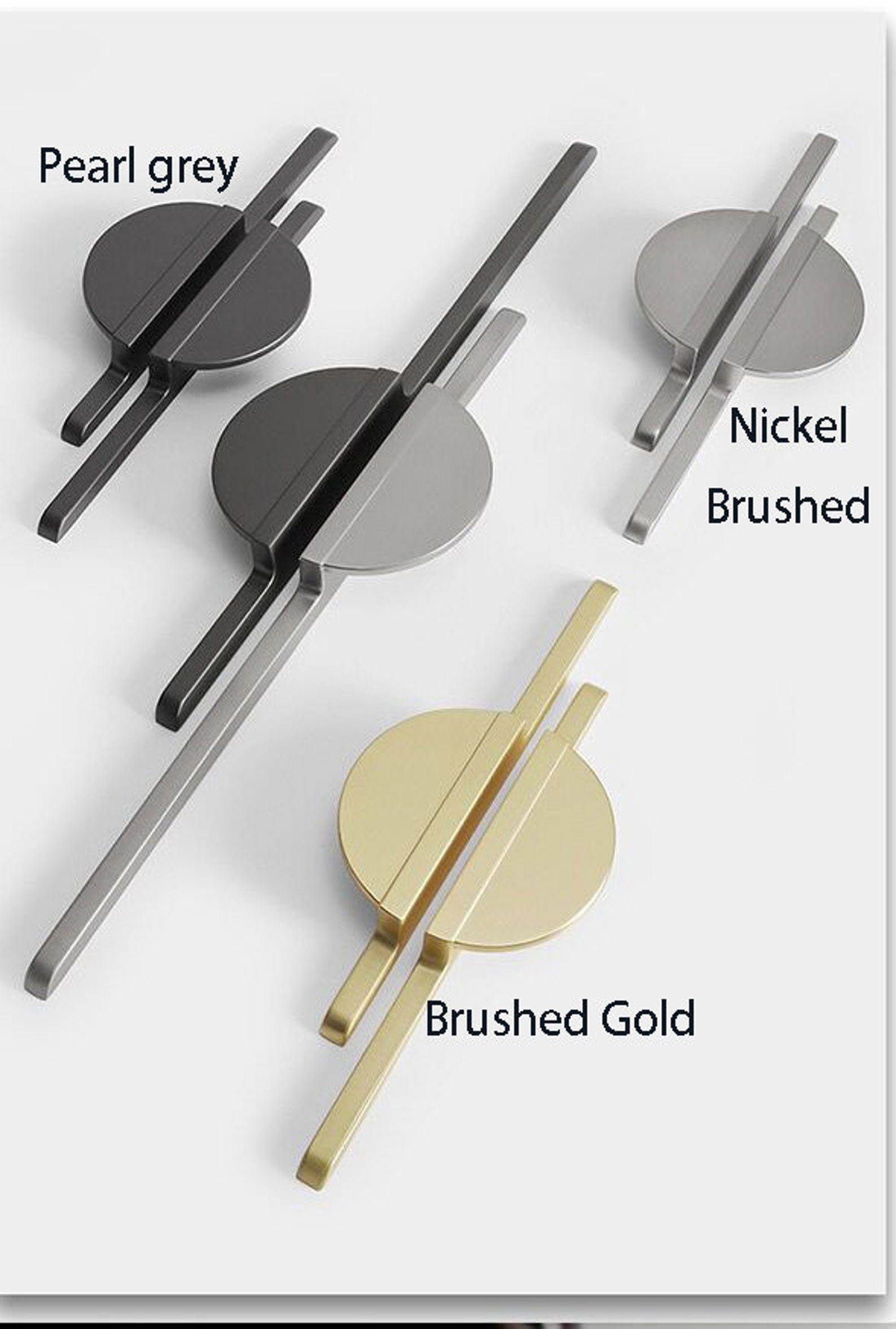 Modern Simple European Style Pull Handle Gold Door Cabinet - Etsy