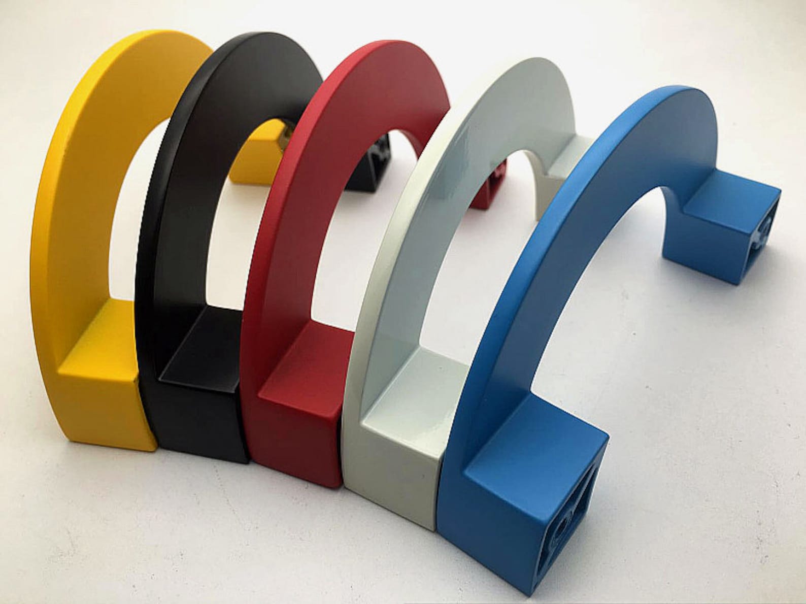 3.78 Colorful Pull Handle Drawer Pull Handle Kitchen | Etsy