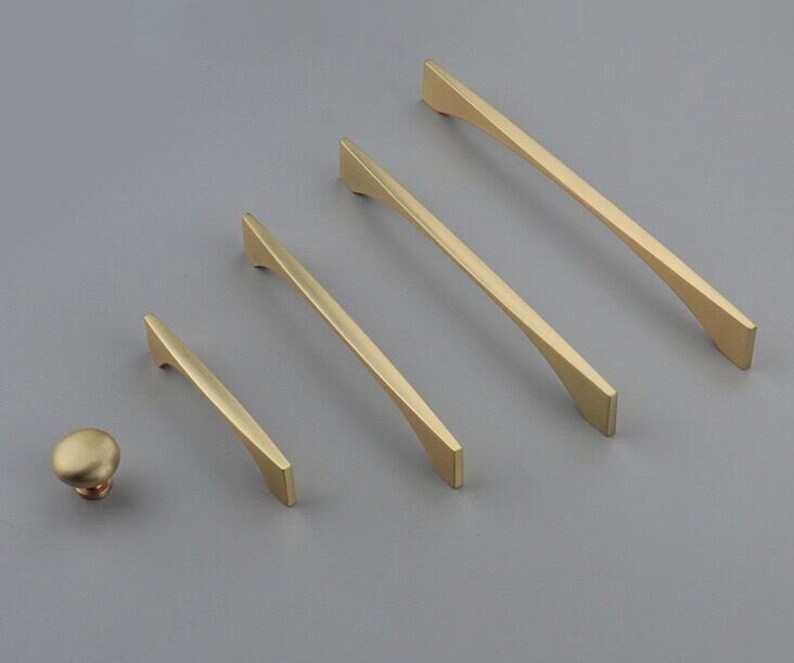 Modern Simple Cabinet Pull Handle Drawer Pull Handle Door Pull Handle ...