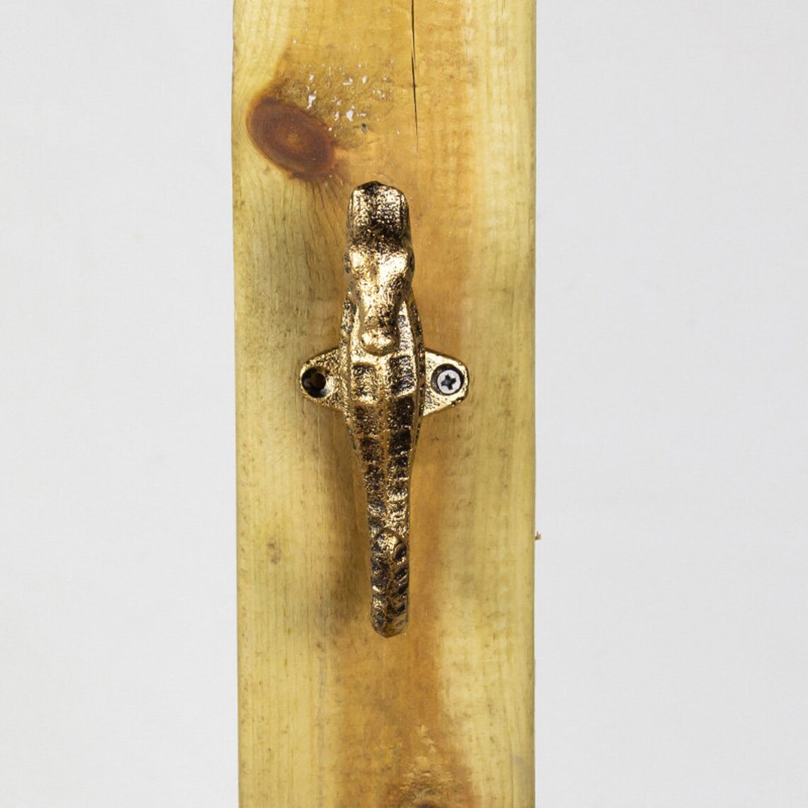 Nordic European Cast Iron Hook Decorative Hook Seahorse Hook - Etsy