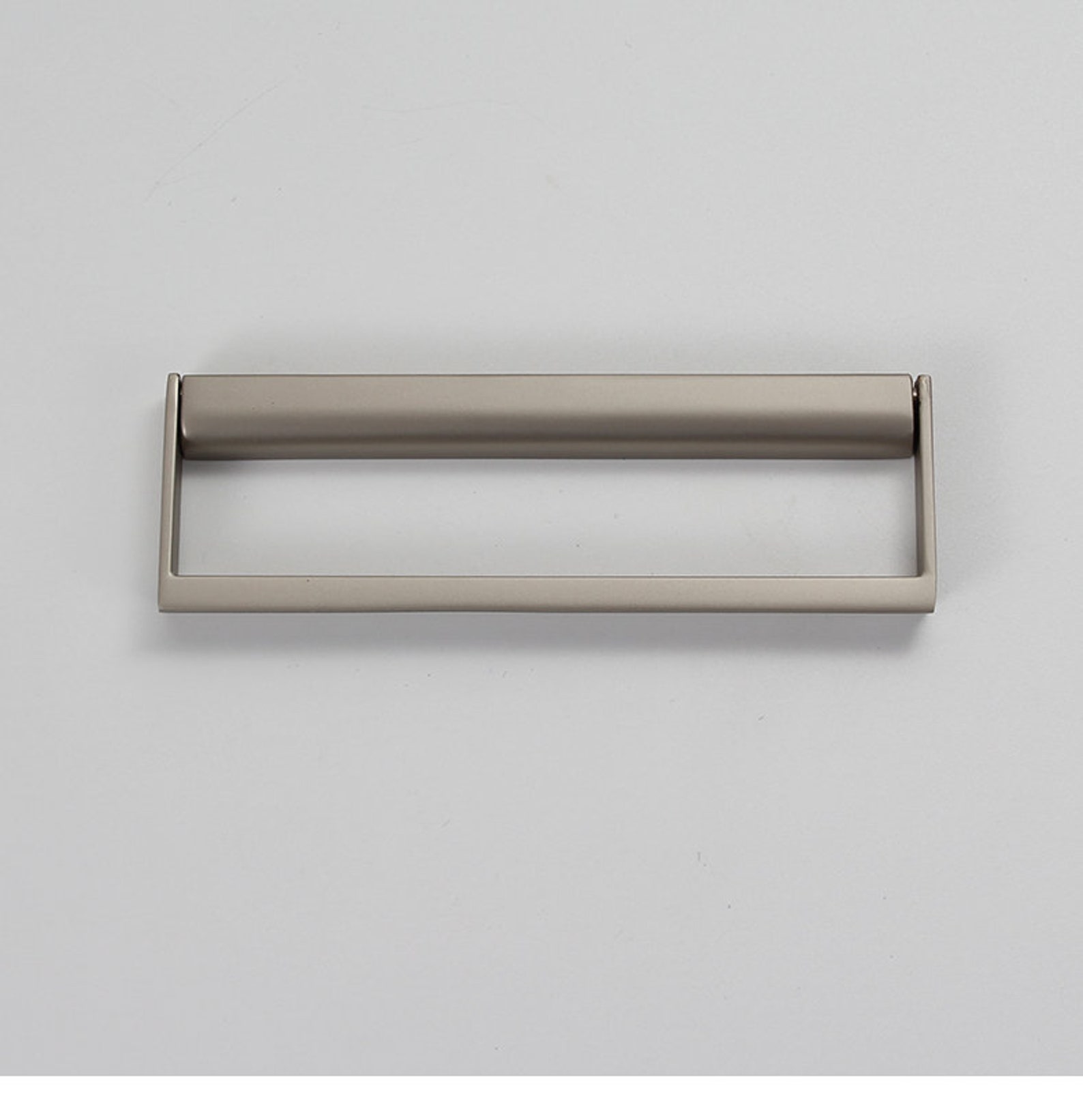 Modern Drawer Dark Pull Handle Invisible Small Pull Handle | Etsy