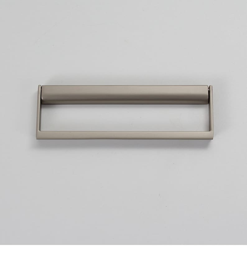 Modern Drawer Dark Pull Handle Invisible Small Pull Handle | Etsy