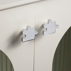 Light Luxury Brass Knob Wardrobe Door Drawer Bedside Table Brass Small ...