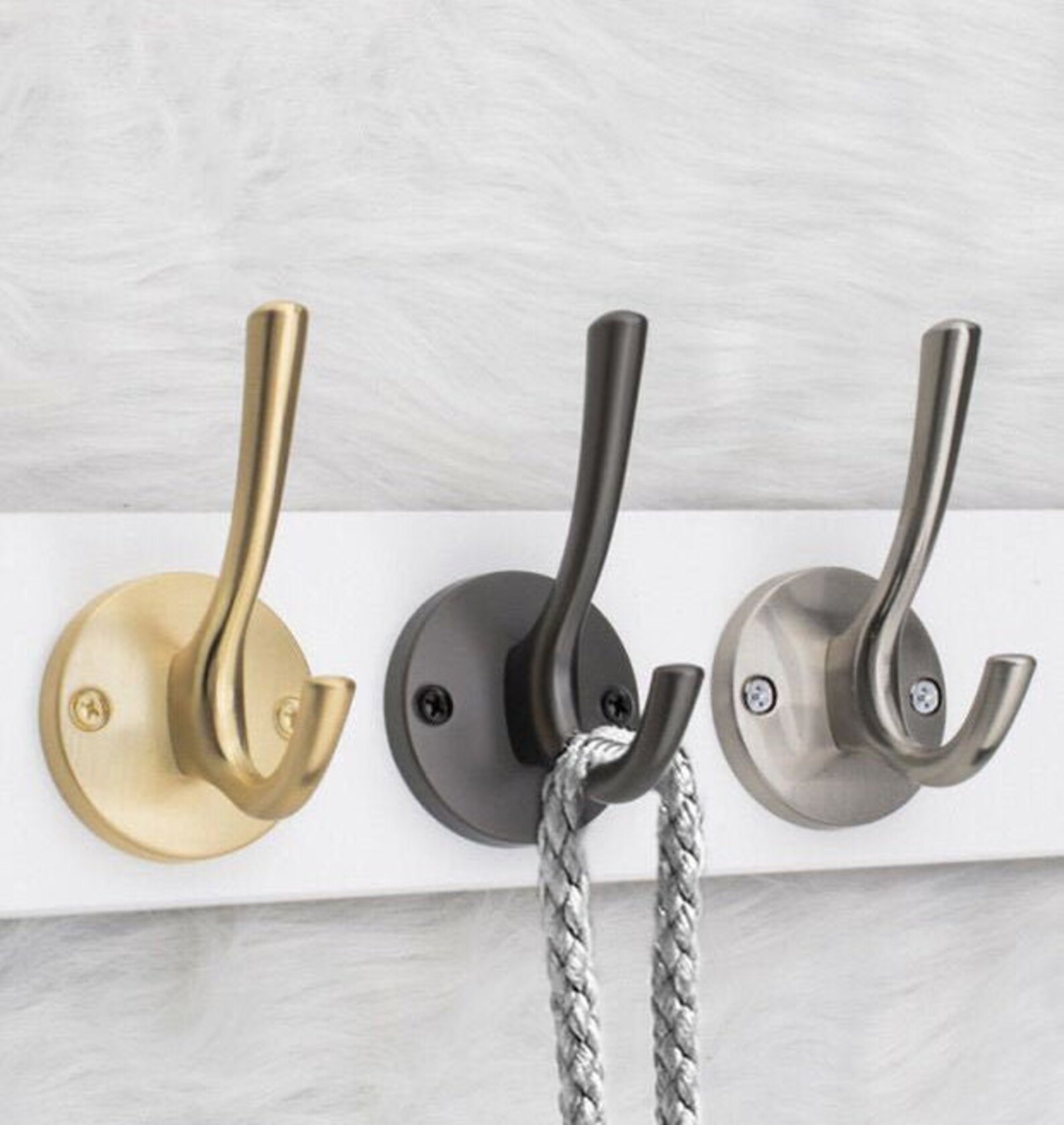 Modern Modern Wall Hook Decorative Hook Coat Hangers Rack Hook Metal ...