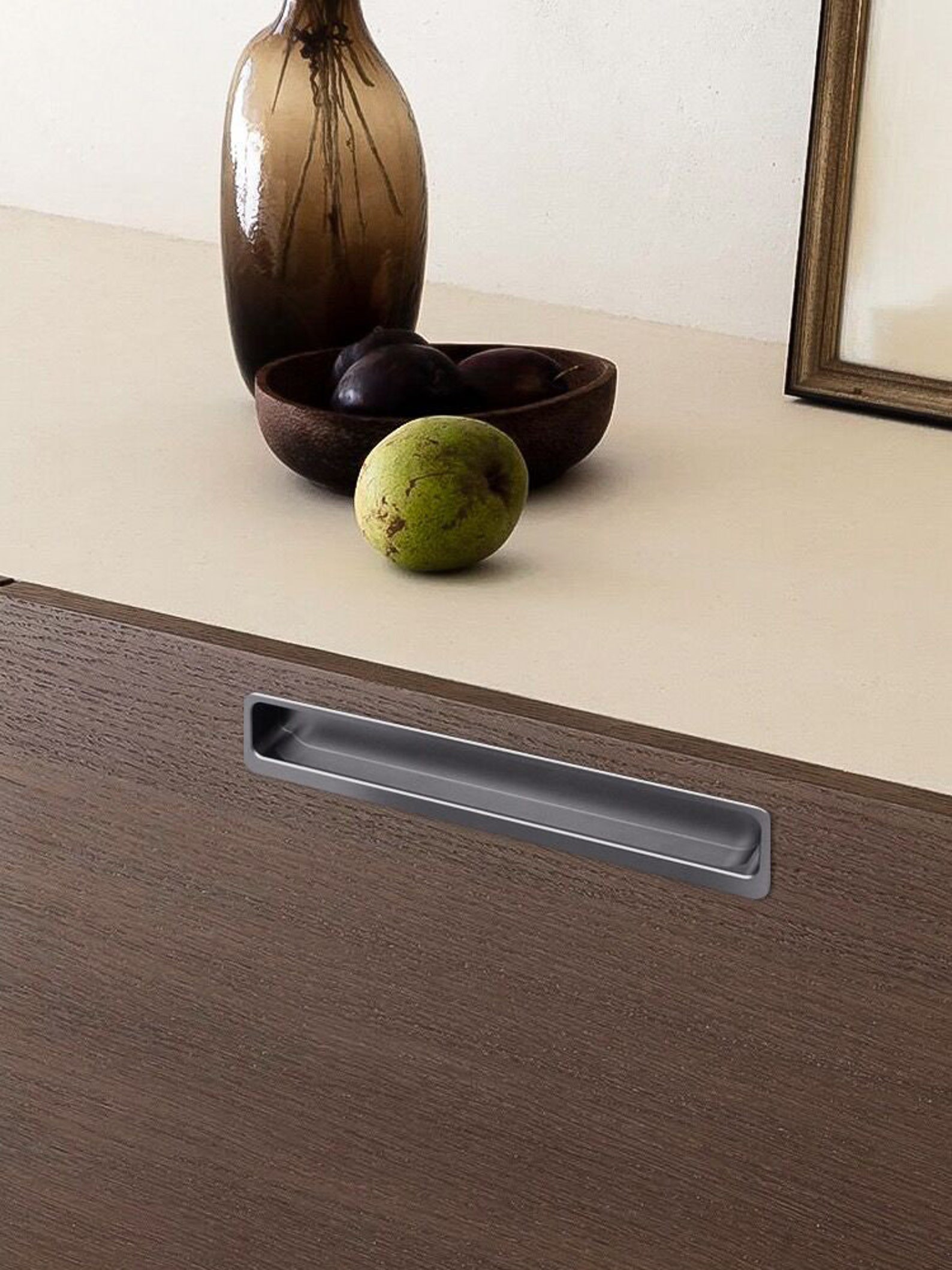 Modern Extended Solid Invisible Concealed Embedded Concealed - Etsy