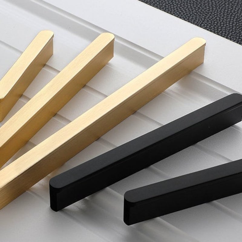 Minimalist Cabinet Pull - Etsy