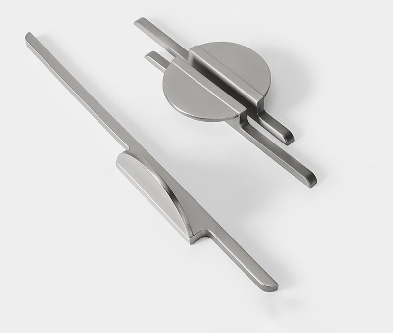 Modern Simple European Style Pull Handle Gold Door Cabinet - Etsy